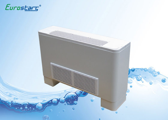 3.6KW Vertical Chilled Water Fan Coil Units Galvanized Plate Housing