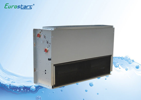 Universal Two Pipes Large Air Flow Concealed Fan Coil Unit For Hotel