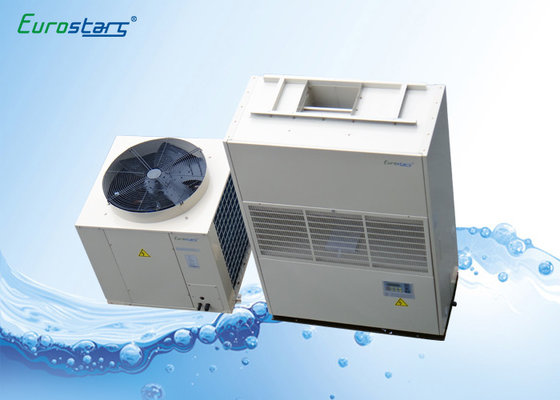 Rotary Compressor Packaged Air Conditioner Free Blow Ducted Type For School