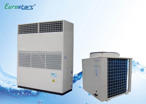 R407C Direct Blow Central Air Conditioner With Air Cooled Condenser
