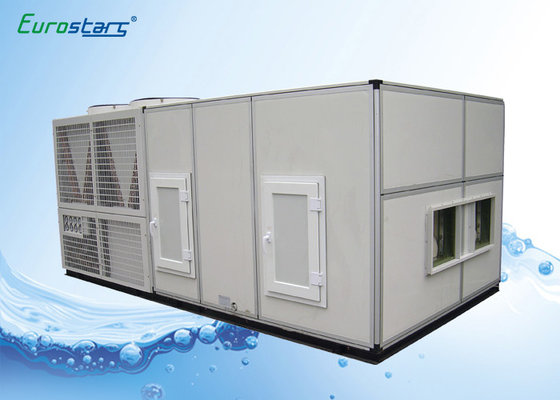 Commercial Compact Rooftop Air Conditioner Environmental Friendly With High COP