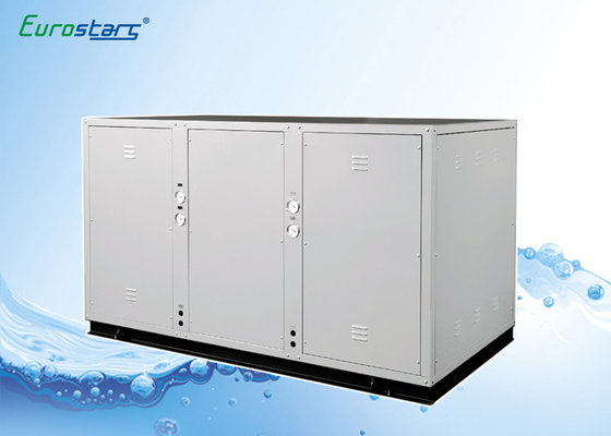Reversible Hotel Geothermal Water Source Heat Pump IPX4 Energy Saving