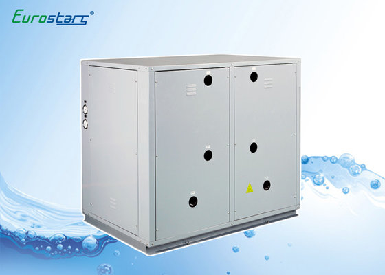 Energy Saving Geothermal Water Source Heat Pump , Cooling Heating And Sanitary Hot Water