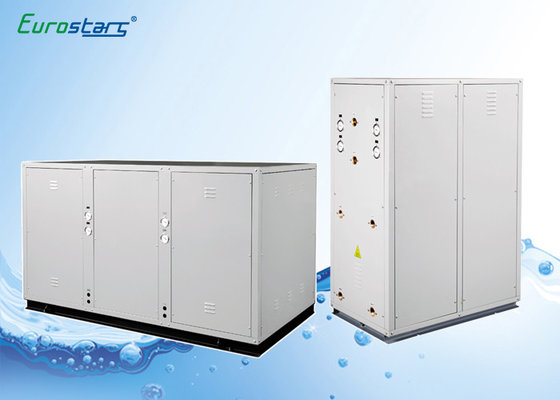 R410A Geothermal Water Source Heat Pump For Commercial Air Conditioning