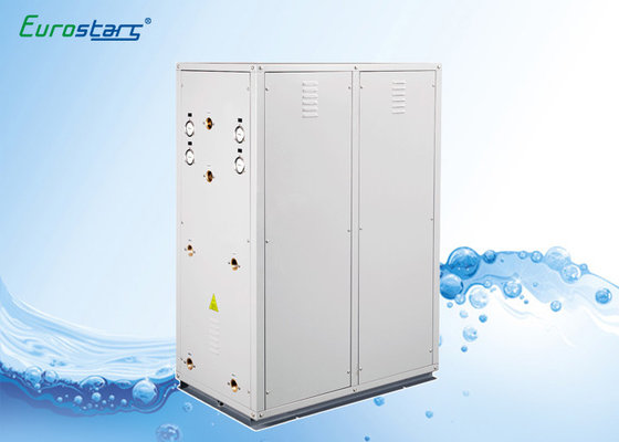 Scroll Compressor Water Cooled Heat Pump Maximum Hot Water 60 ℃