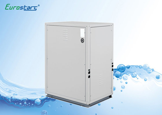 House Heating Cooling Residential Water Source Heat Pump With CE Approved