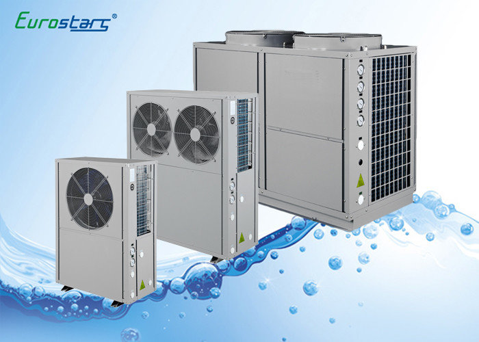 Trinity Type Air Source Heat Pump Four Way Valve Lcd Screen Controller