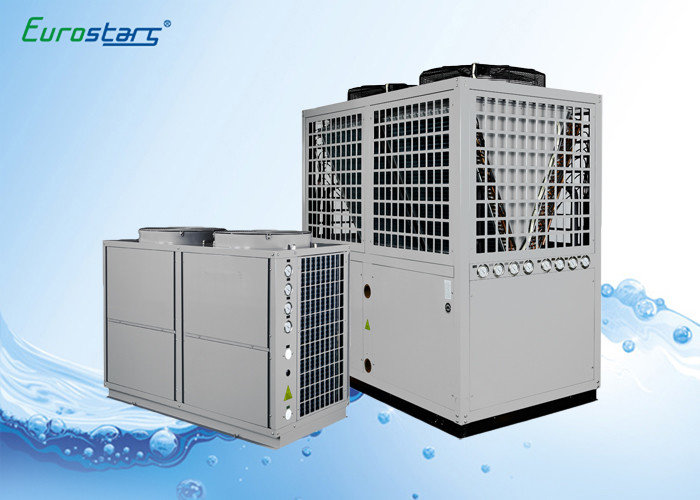 Monoblock Central Heat And Air Units Hot Water 60 Degree Centigrade