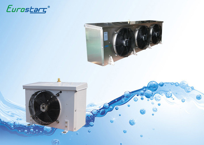 Ceiling Mounted Cold Room Evaporator Unit Blow Cool Air With CE Approve