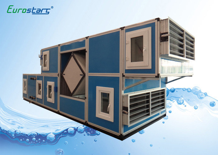 Plate Type Steel Commercial Air Handling Unit Heat Recovery Air Handling Units