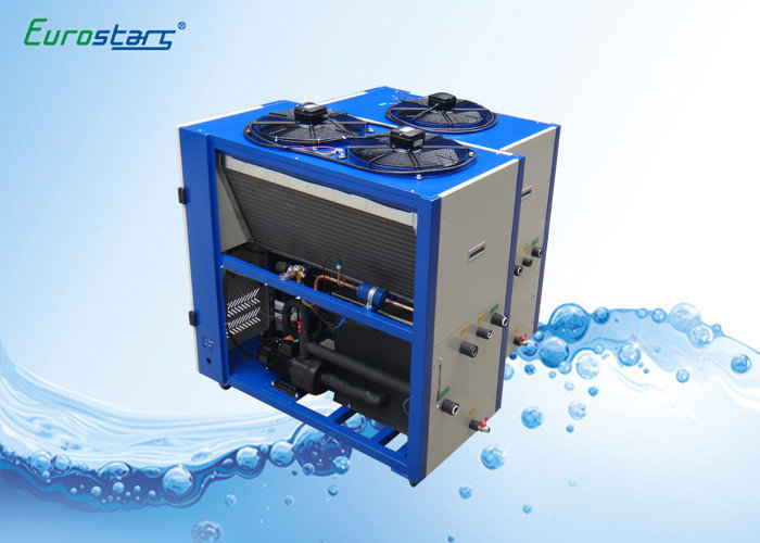 R22 Copeland Compressor Commercial water Chiller High Efficiency Chiller Unit