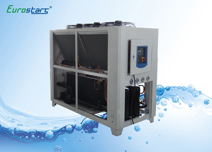 50kw Air Cooled Industrial Water Chiller for High Speed Plastic Injection Molding Machine