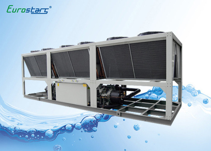 Industrial Chiller Air Conditioner Air Cooled Water Chiller With CE Certification