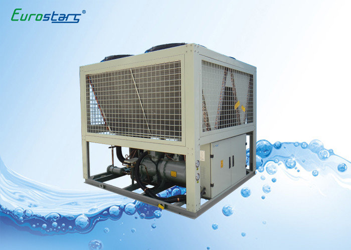 65 Tons Air Cooled Commercial Water Chiller For Hotels Air Conditioning System