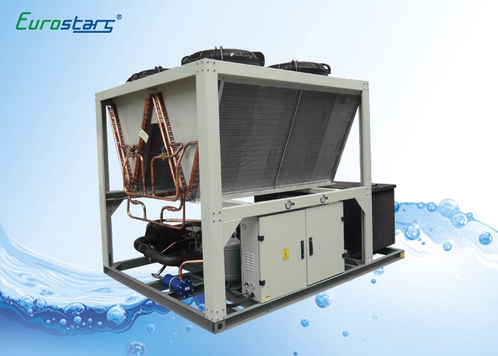 5C R22 Screw Type Industrial Cooling Systems Chillers With Heat Recovery