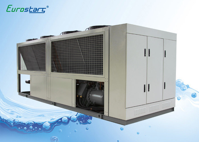 Low Noise Food Grade Cooling Milk Air Cooled Water Chiller 16 KW R407C Gas