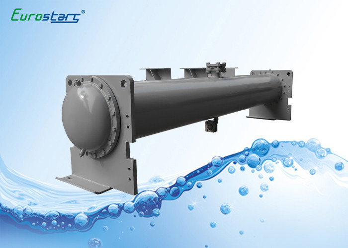 Square Plate Type Shell Tube Chiller Heat Exchanger Condenser