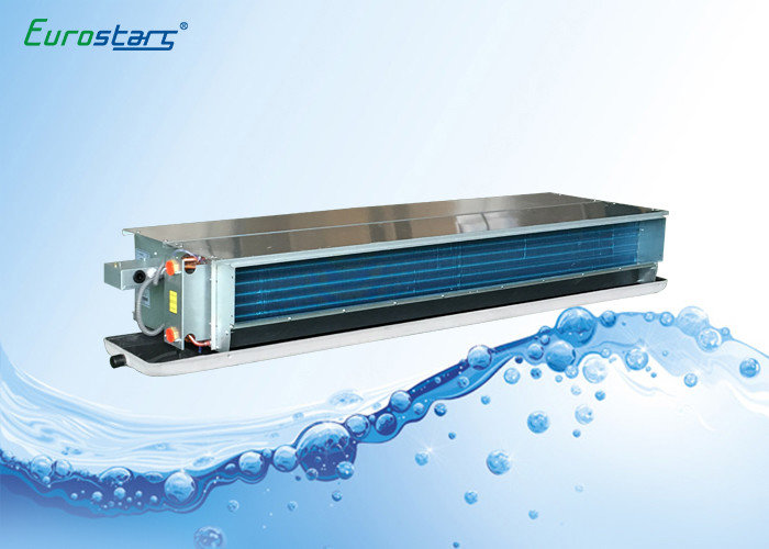 High Reliability 1.8KW Chiller Fan Coil Unit Hvac Fan Coil Unit Centrifugal Fan