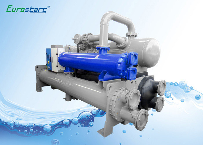 60HZ Heat Recovery Water Cooled Water Chiller Anti Freeze Longer Machine Life