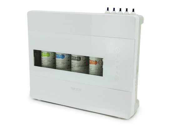 China 55W Reverse Osmosis Water Purifier System 0.1 MPa - 0.4Mpa Working Pressure supplier