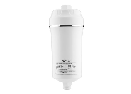 China Hair Care Tap Shower Head Water Filter Remove Heavy Metal Instantly supplier
