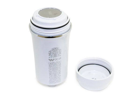 China Water Softening Shower Filters That Remove Chlorine With 60 Double Stainless Steel Meshes supplier