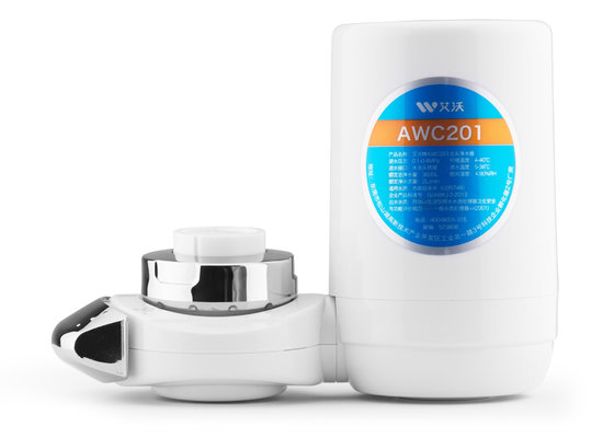 China Healthy Household Water Filter For Faucet , Kitchen Faucet Water Filters supplier