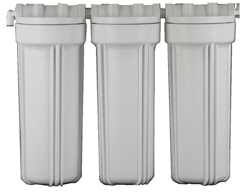 China Hotel Water Purifier Housing / Pre Filter Housing Environmental Protection supplier