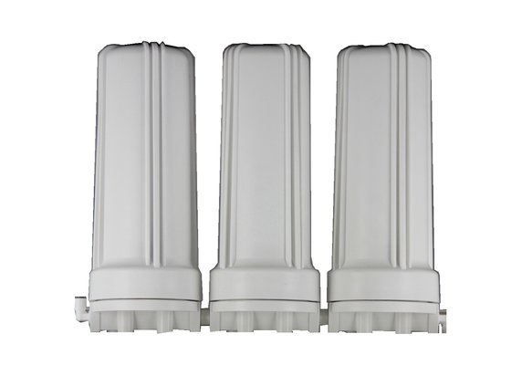 China Big Cartridge Water Filter Housing Indoor ABS Food Grande Plastic Material supplier