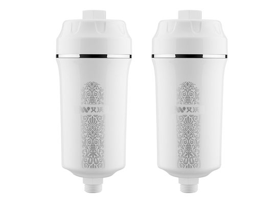 China Professional Vitamin C Shower Head Water Purifier , Shower Head Filter For Hard Water supplier