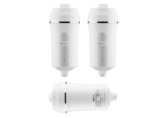 China Household Shower Water Filter , Bath Water Purifier 4 Stage Filtration System supplier