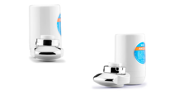China Clean Purifier Kitchen Tap Water Filter Indoor ABS Material 110mm X 148mm X 66mm supplier