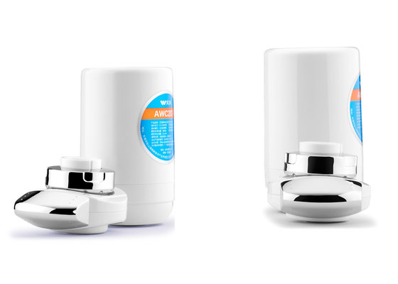 China Custom Home Tap Water Filter Activated Carbon Purifier ROHS FCC Certification supplier