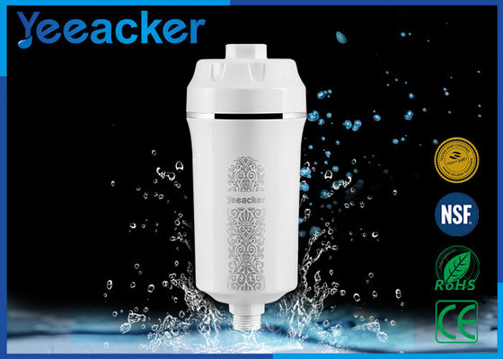 China Household Skin And Hair Care Shower Water Filter Size 86 mm x 86 mm x 210 mm supplier
