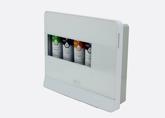 Portable Reverse Osmosis Water Filter RO System , 4 Stage Water Filtration System supplier