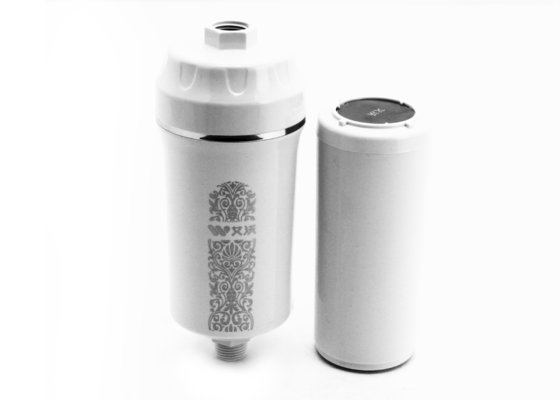 Residential Shower Water Filter Bathroom Purifier Running Noise ≤ 50dB supplier