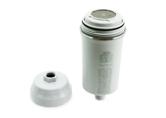 Skin Caring Shower Water Filter Purifier Environmental Protection AWC-203 supplier