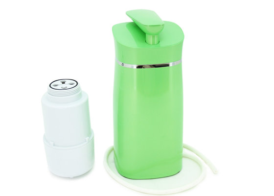 Green Professional Tap Water Filter / Kitchen Faucet Filter System supplier