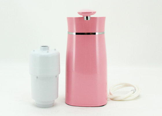 Professional Pink Ultra Water Filtration System Replaceable Easily supplier