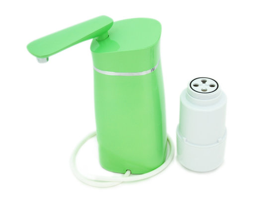 Green Ultra Drinking Water Filter System 5℃ - 38℃ Input Water Temperature supplier