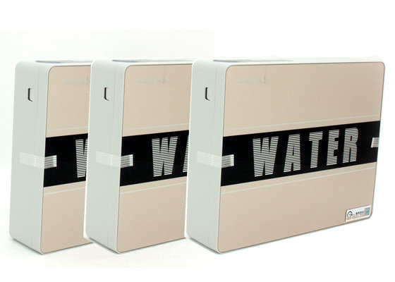 5 Stage Hang Wall Kitchen Water Purifier Filter Elegant Outlook 410X115X330 MM supplier