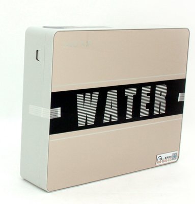 5 Stage Hang Wall Kitchen Water Purifier Filter Elegant Outlook 410X115X330 MM supplier