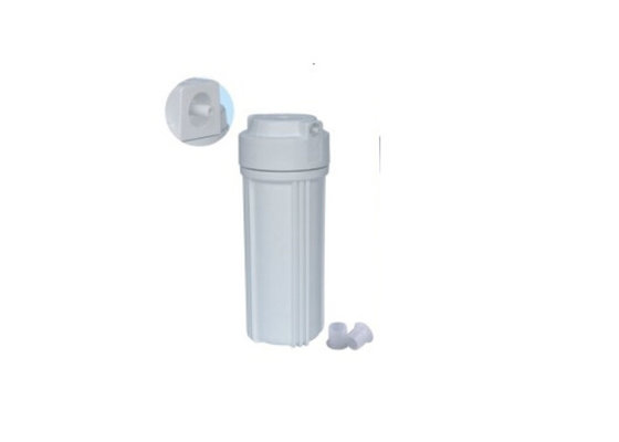 RO Membrane Plastic Water Filter Housing 10 Inch For PP GAC Purifier supplier