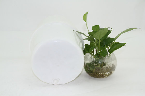 White Indoor Plastic Water Pressure Tank / Pressure Holding Tank supplier