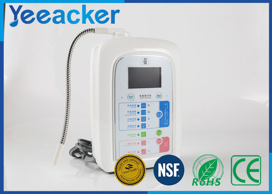 LCD Antioxidant Hydrogen Water Generator With 0.01 micron filtration accuracy supplier