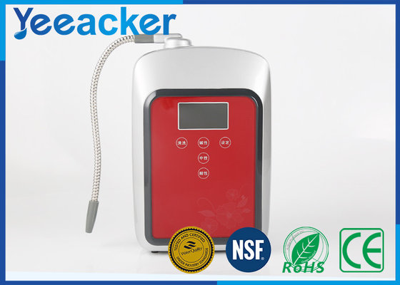 Home Silver Alkaline Water Ionizer Machine With Uf Filter And Carbon supplier