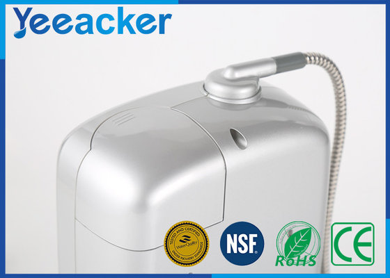 Home Silver Alkaline Water Ionizer Machine With Uf Filter And Carbon supplier