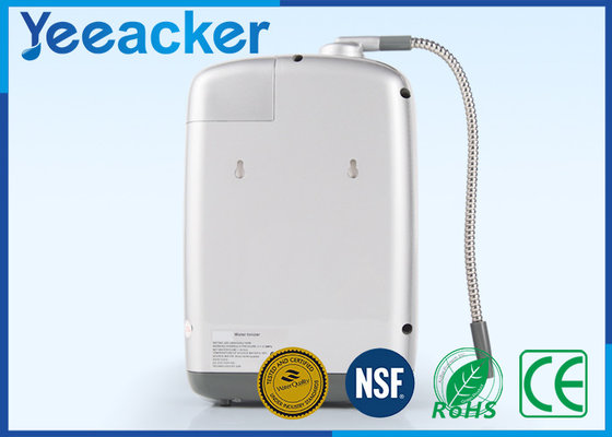 Home Silver ABS Alkaline Water Ionizer 330mm * 210mm * 115mm Antioxidant supplier