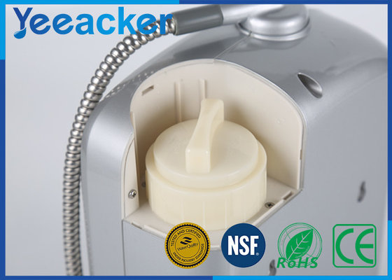 Home Silver Alkaline Water Ionizer Machine With Uf Filter And Carbon supplier