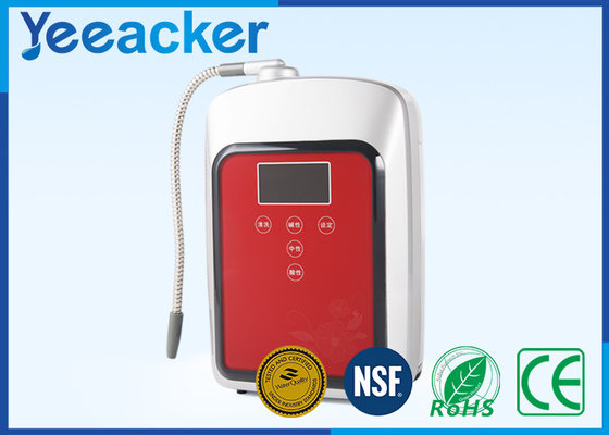 Home Silver ABS Alkaline Water Ionizer 330mm * 210mm * 115mm Antioxidant supplier